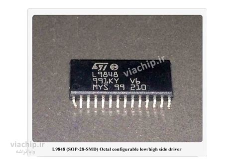 آی سی L9848 وایا تراشه فروشگاه اینترنتی تخصصی تعمیرکاران ایسیو Ecu