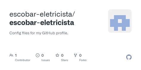 Github Escobar Eletricistaescobar Eletricista Config Files For My