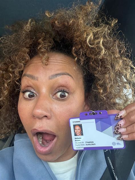 Spice Girl Mel B Awarded Doctorate For Work With Abuse Survivors And