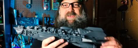Proper Kit Bashing A Spaceship Model Scifisunday Adafruit Industries Makers Hackers