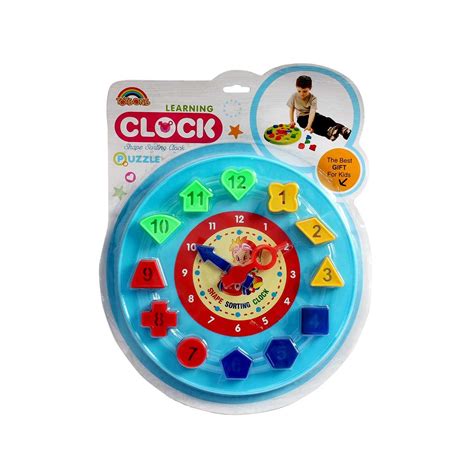 Learning Clock Toysons India
