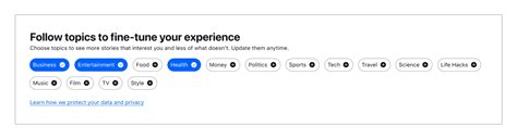 Control Firefox New Tab Personalization Firefox Help