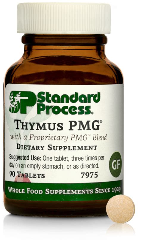 Thymus Pmg® 90 Tablets Snow Holistic Health