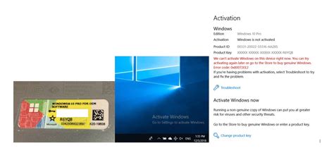 windows 10 activation error with code 0x80072ee2 microsoft community
