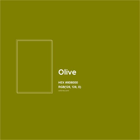 About Olive Color Codes Matching Colors And Paints Olive Color