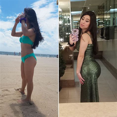 Jen Selter Before And After Squats