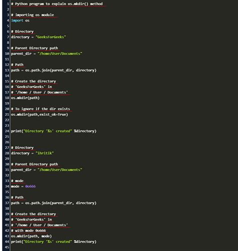 Python Directory User