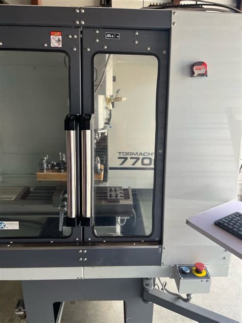 Tormach 770m Cnc Mill 2020 Under 50 Hours Tooling Included