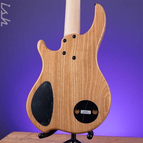Dingwall Combustion 5 String Bass Natural Ish Guitars