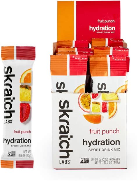 Skratch Labs Hydration Packets Hydration Drink Australia Ubuy