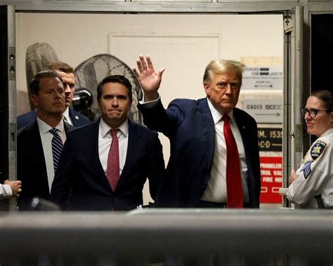 The First Criminal Trial Of A Former President Begins The New York Times