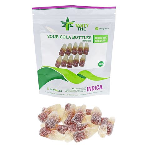 Coca Cola Bottles High Dose Pcs Tasty Thc