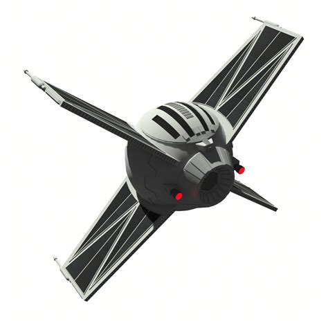 3d Model Tie Raptor