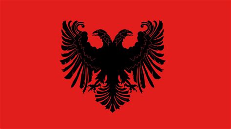Historical Albanian Flag Animation Realtime Youtube Live View Counter 🔥