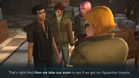 Apparition Is Your Mission Part 2 Hogwarts Cafe