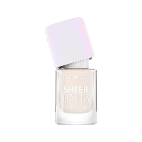 Catrice Sheer Beauties Nail Polish 010 Milky Not Guilty Pinkpanda Hr