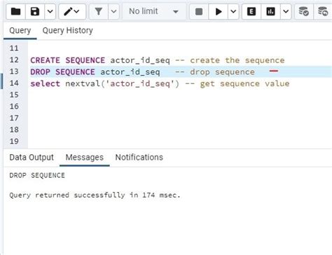 Understanding Sequences In Postgresql