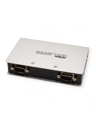 ATEN UC2322 Koncentrator 2-portowy USB do portu szeregowego RS-232 ...