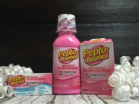Be Prepared With Pepto Bismol Powered By Mom