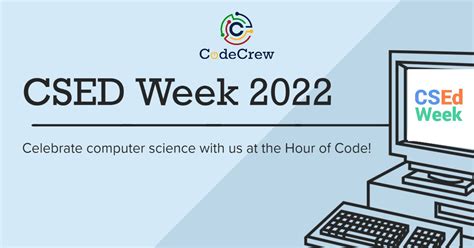 codecrew on linkedin csedweek hourofcode csedweek2022