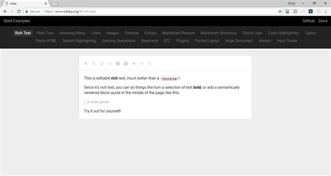 Nostra Technology Slatejs Framework For Building Rich Text Editor