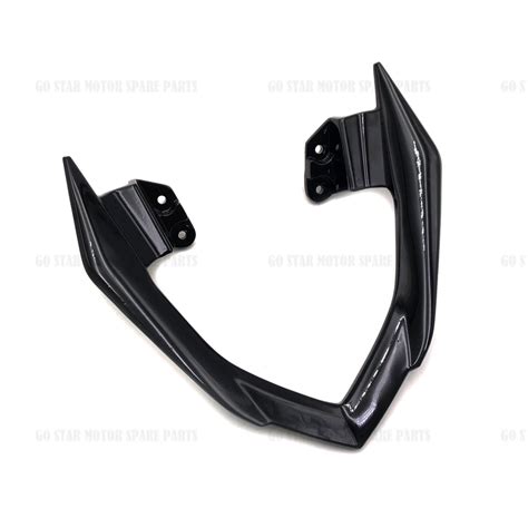 Yamaha Lc135 135lc Lc 135 V2 V3 Seat Handle Seat Spoiler Seat L Bar Lbar Seat Handle Spolier