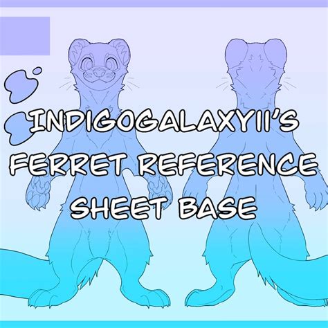 Fursuit Ref Sheets Etsy