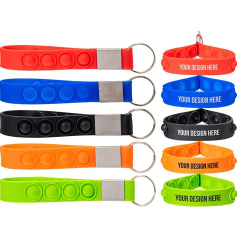 advertising popper key chains