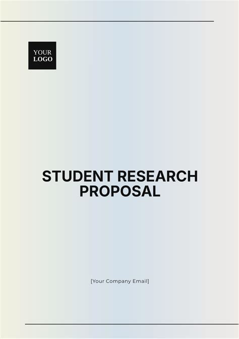 free capstone project research proposal template to edit online