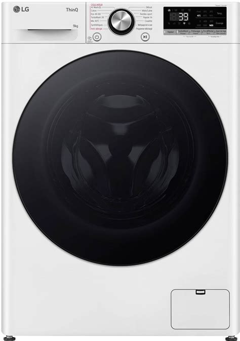 Lave Linge Frontal Lg F R Whst U Techno Fr
