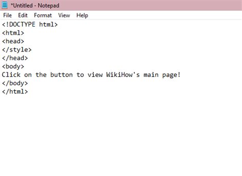 How To Create Redirects In Html Button And Image Hyperlink