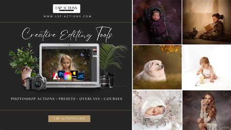 Lsp Actions Editing Group For Photographers