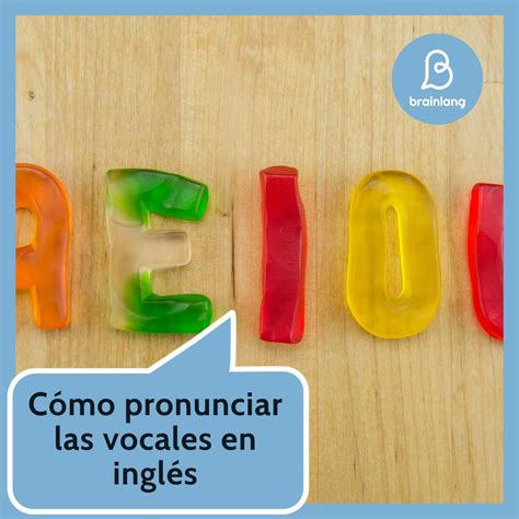 Vocales En Ingls Vocales En Ingles Pronunciacion Abecedario En