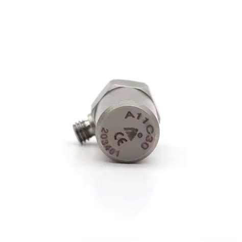 Single Axis Voltage Output Piezoelectric Accelerometer Industrial