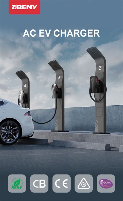 Beny Dynamic Load Balancing Ev Charger Wallbox Portable Car Ev Charger