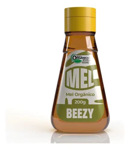 Mel De Abelha Premium Natural Orgânico Beezy Puro 200g Mercadolivre