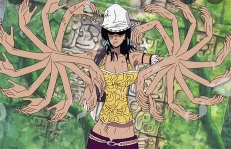 Nico Robin Teufesfrucht One Piece Teufelsfrucht