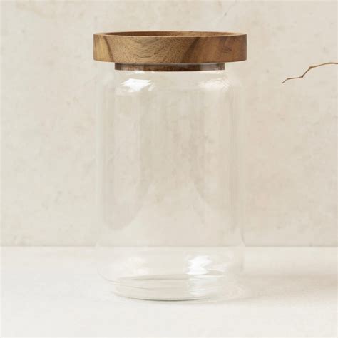 Medium Glass Canister