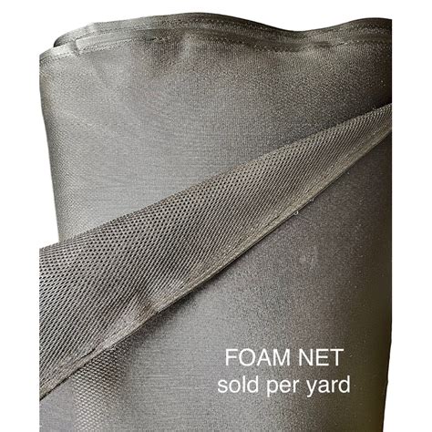 Foam Net Air Mesh Sold Per Yard Black Shopee Singapore