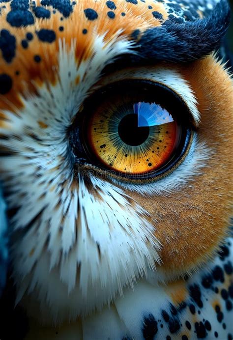 High Definition Wallpaper Featuring A Detailed Close Up Look Of An Owl