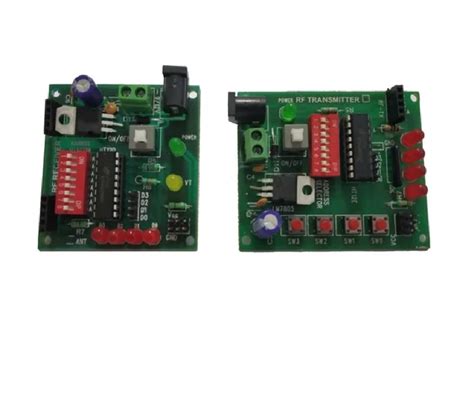 Rf Wireless Encoder And Decoder Board With Ht12d And Ht12e Ic For 315 433