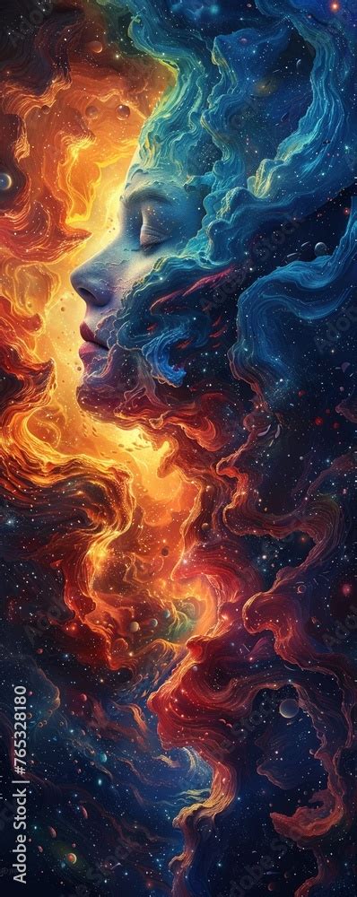 Explore The Concept Of Emotions As A Spectrum In A Captivating Design