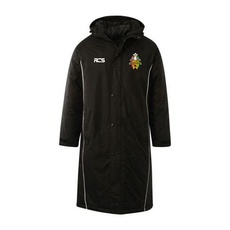 Dunvant Rfc Sub Coat Rcs Teamwear
