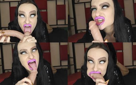Hungry Zombie Gothic Witch Bites Your Dick Pov Feat Princess18 By