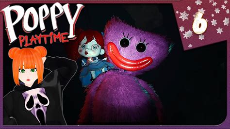 ХАГГИ ВАГГИ ИЗ КОШМАРОВ И ПРОСЬБА ПОППИ 3 Chapter Poppy Playtime 6