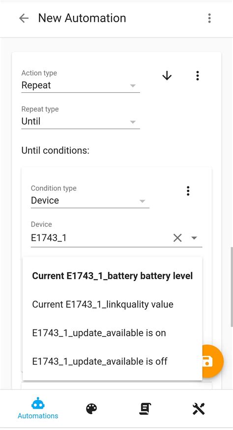 How To Repeat An Action Until Another Specific Device Trigger Is Received Configuration