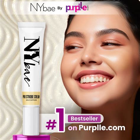 NY Bae PRO Strobe Cream - Gold Sapphire (12g)