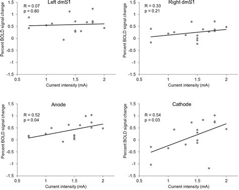 direct current stimulation over the human sensorimotor cortex modulates