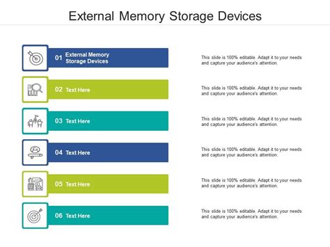 External Memory Storage Devices Ppt Powerpoint Presentation Model Picture Cpb Presentation