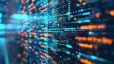 a closeup shot of a computer screen with lines of code and algorithms